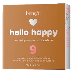 Benefit | Makeup | X Benefit 9 Hello Happy Velvet Pressed Powder ...